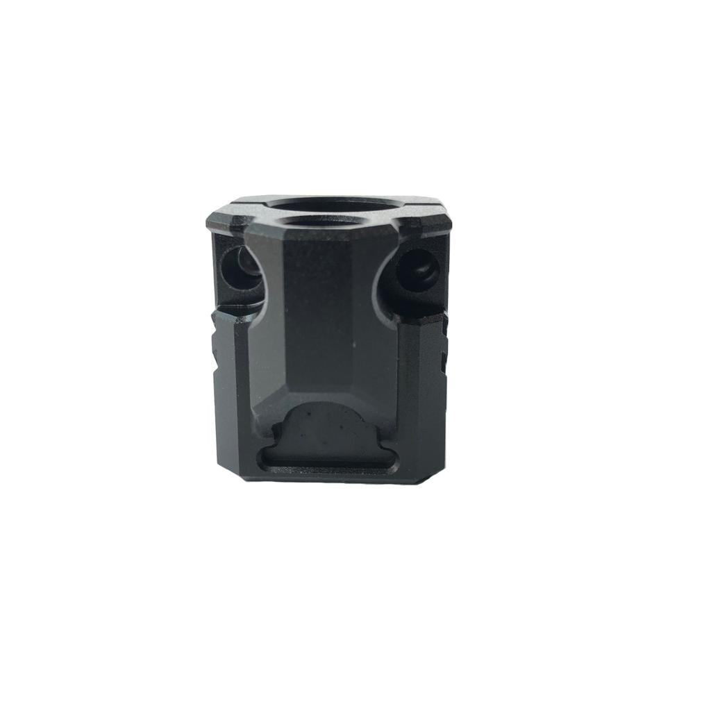 UD Pistol Compensator 9mm 1/2 28 UNEF (Glock Gen3/CZ etc.) Made in ...